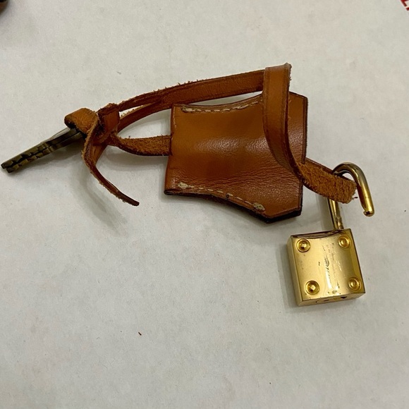 Loewe | Jewelry | Vintage Rare Loewe Bag Or Luggage Lock And Keys ...